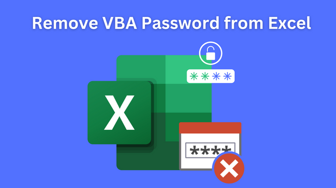 Remove VBA Password From Excel Using Manual Solutions